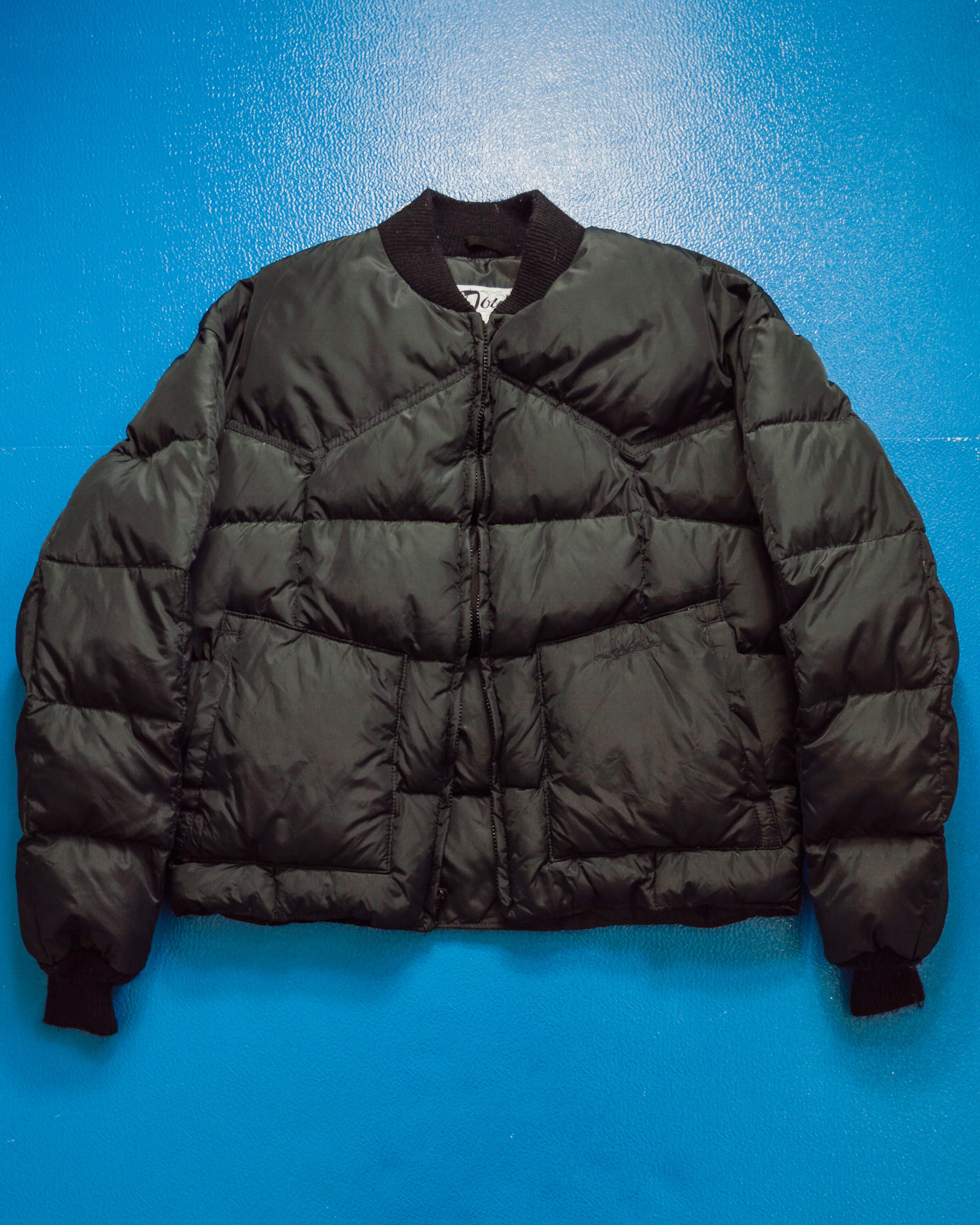 Schott Down Skyliner Style Boxy Jacket (~M~) – shop.allenreji